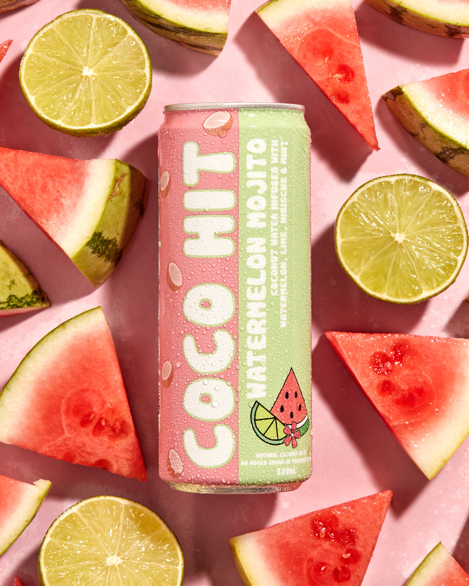 COCONUT WATER RANGE – COCO HIT